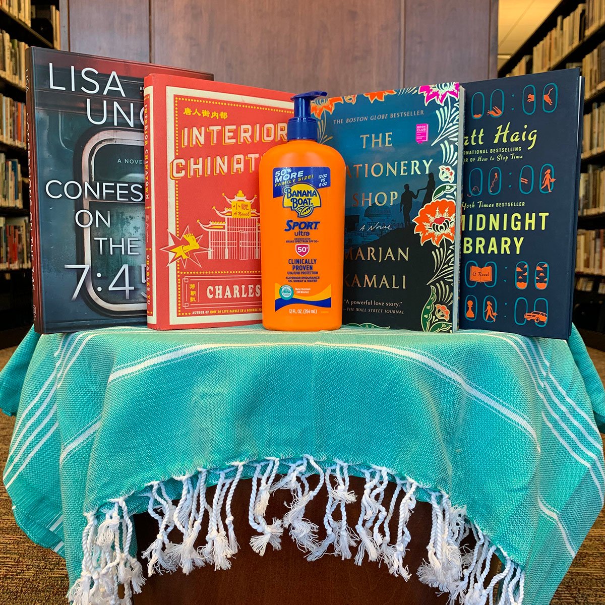 Reading Challenges - Tinley Park Public Library