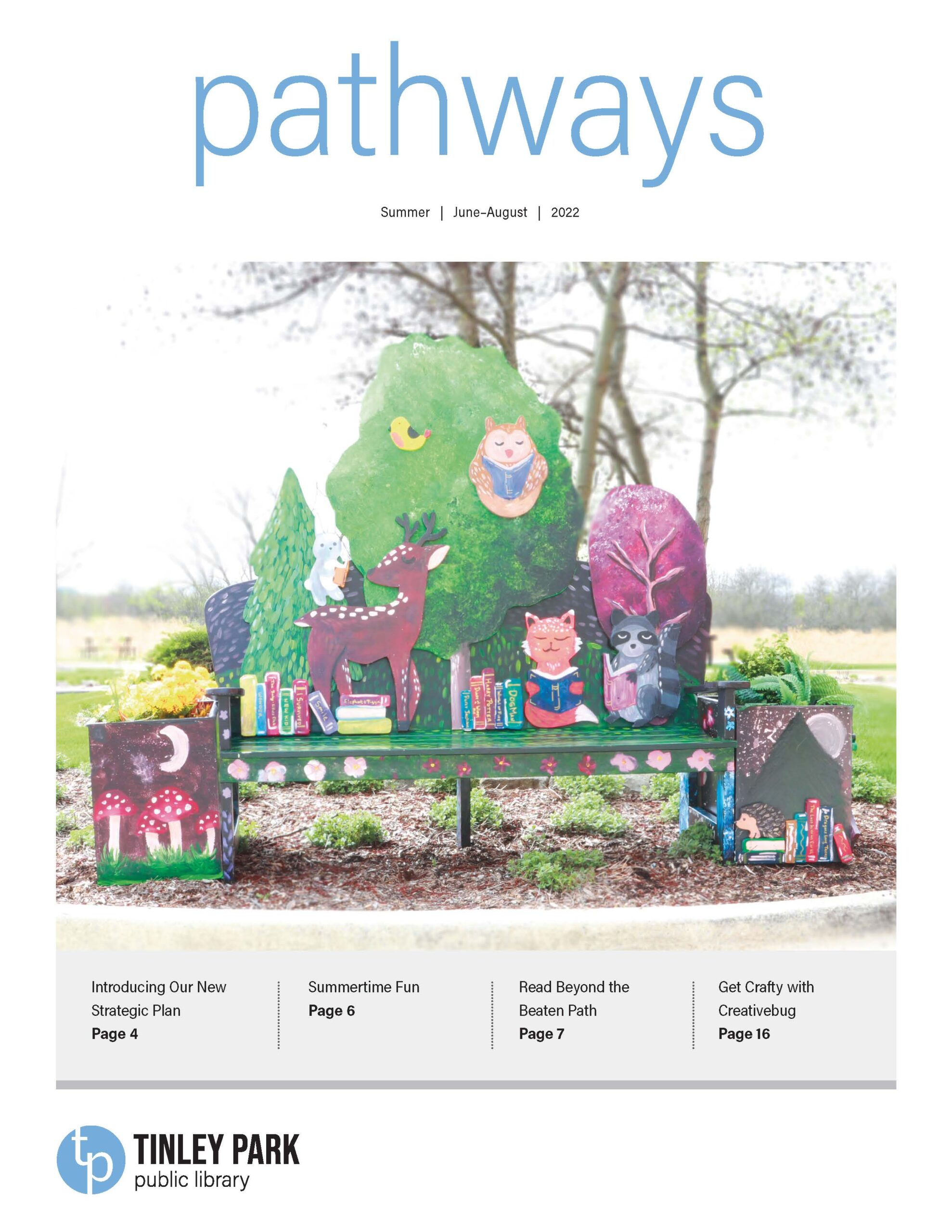 Pathways Newsletter - Tinley Park Public Library