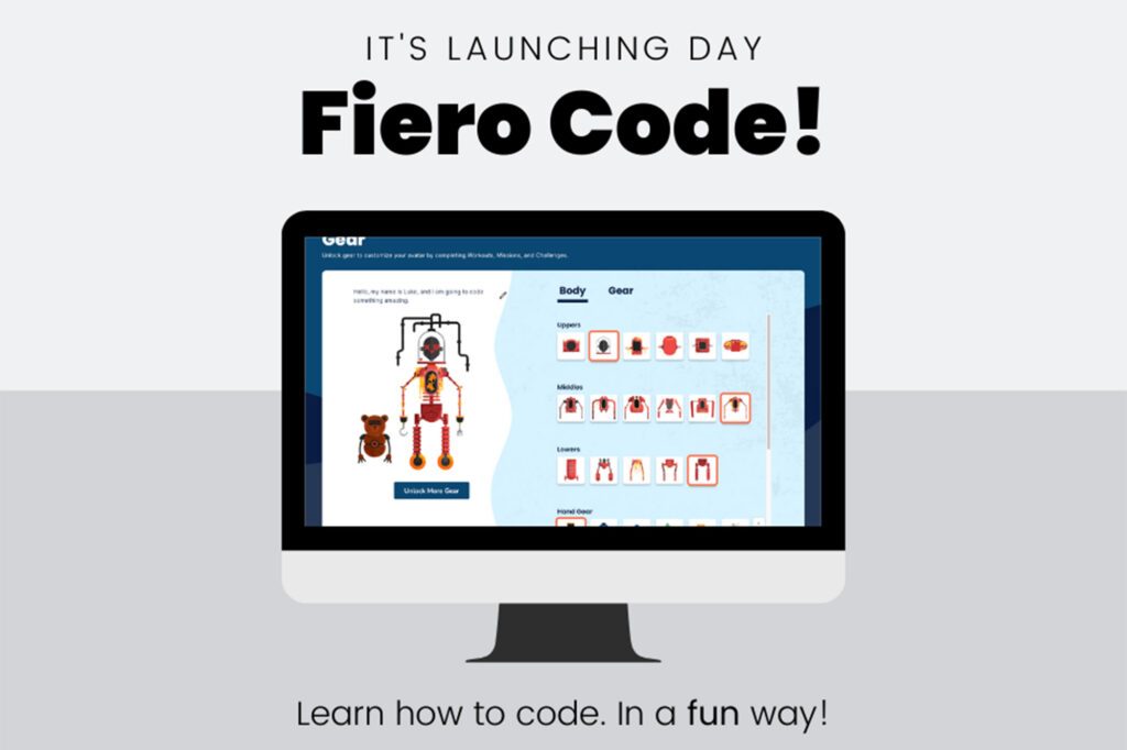 New Online Resource: Fiero Code! - Tinley Park Public Library