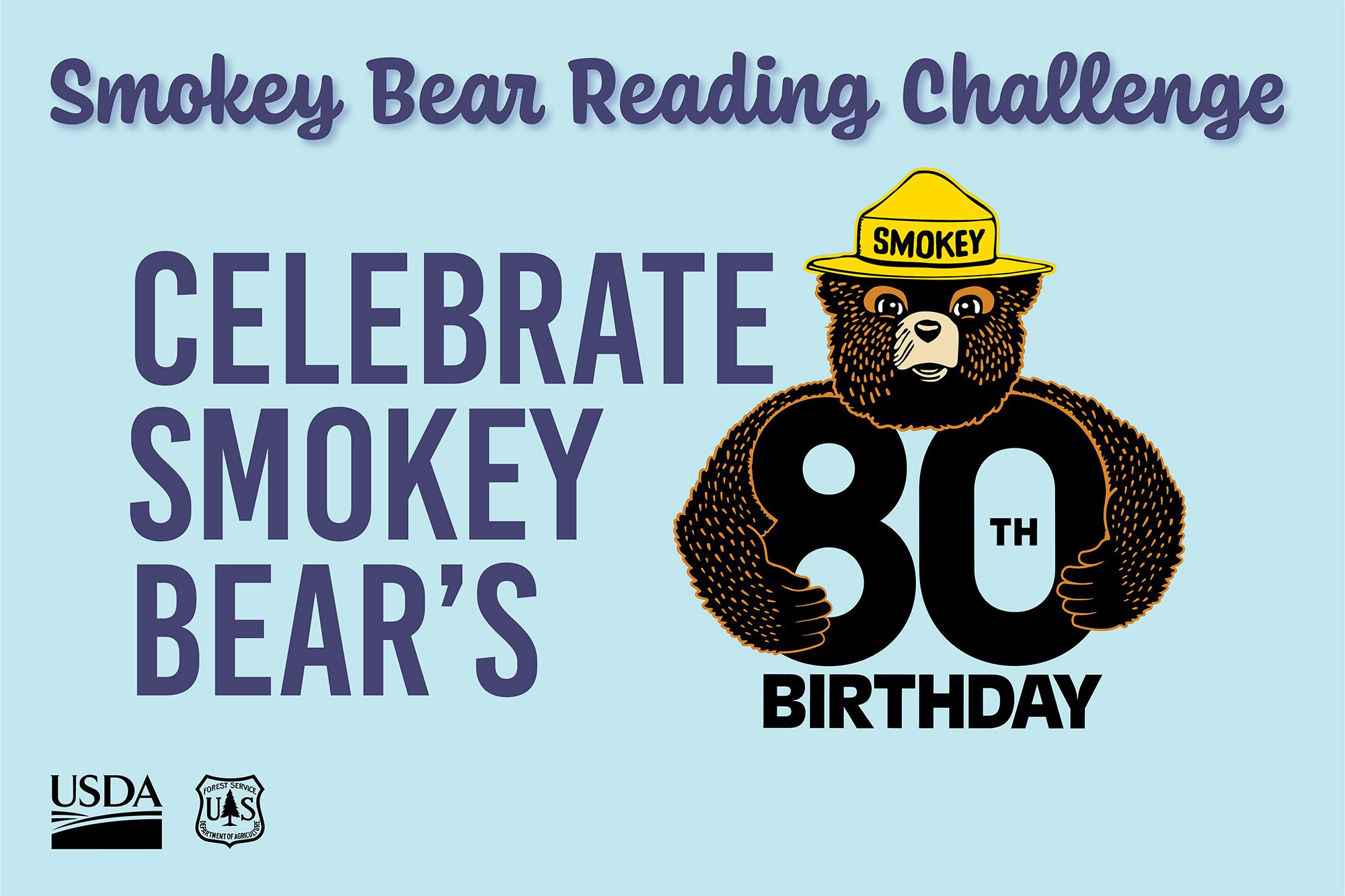 Smokey Bear Reading Challenge - Tinley Park Public Library