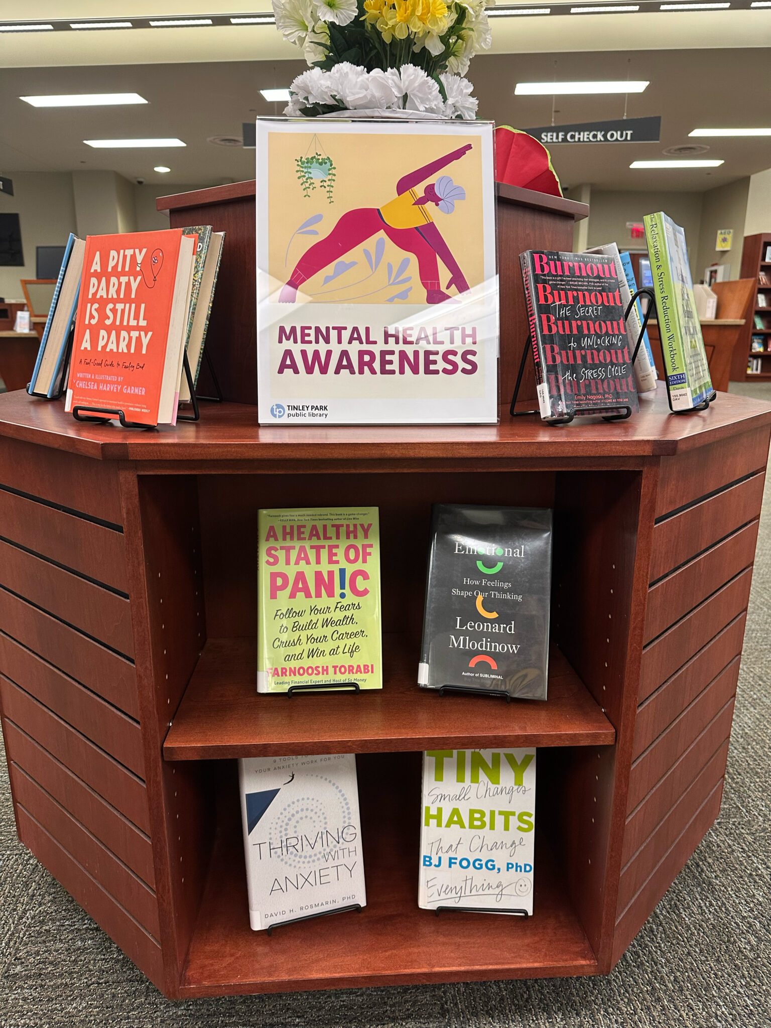 Mental Health Awareness Reading Challenge for Adults - Tinley Park ...