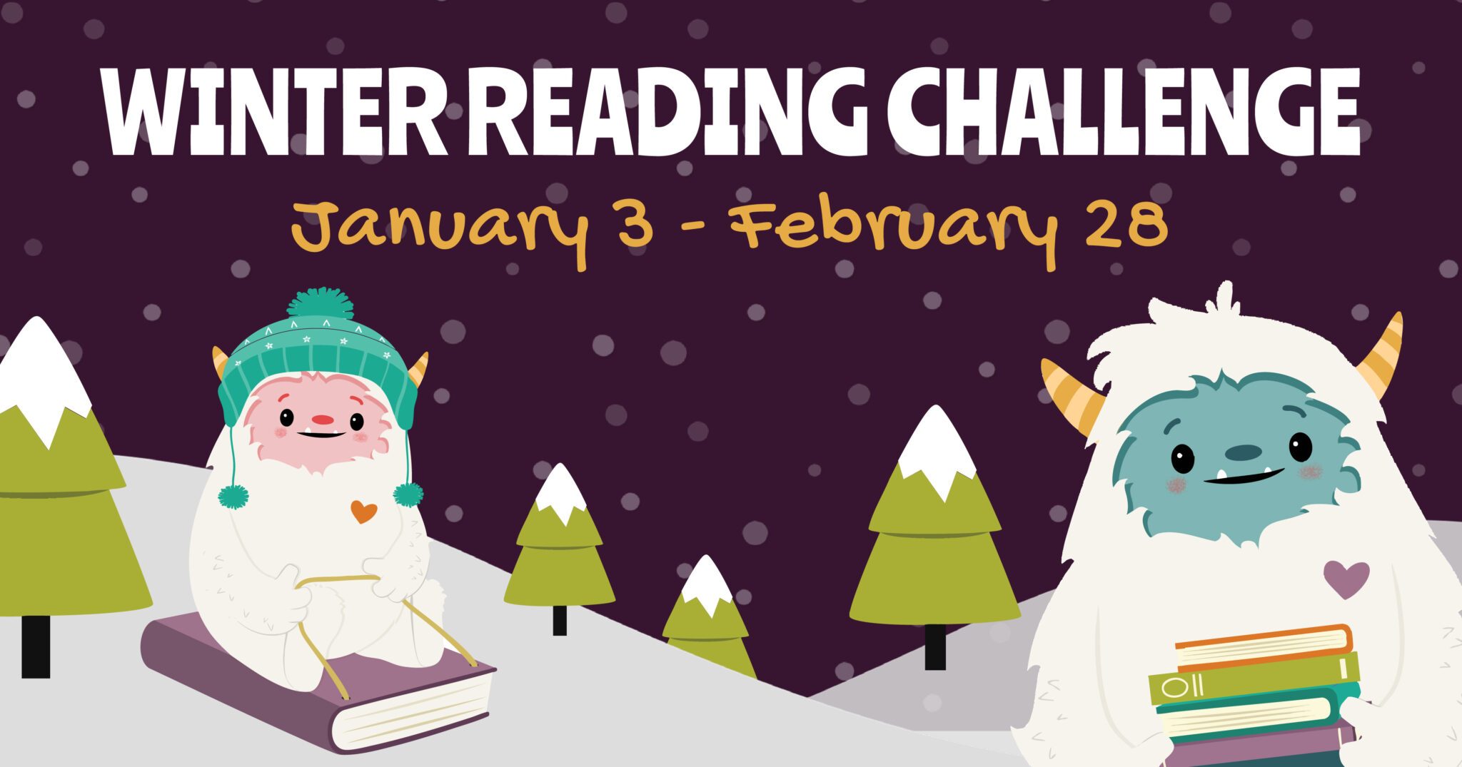 Get Yeti for our Winter Bingo Reading Challenge! - Tinley Park Public ...